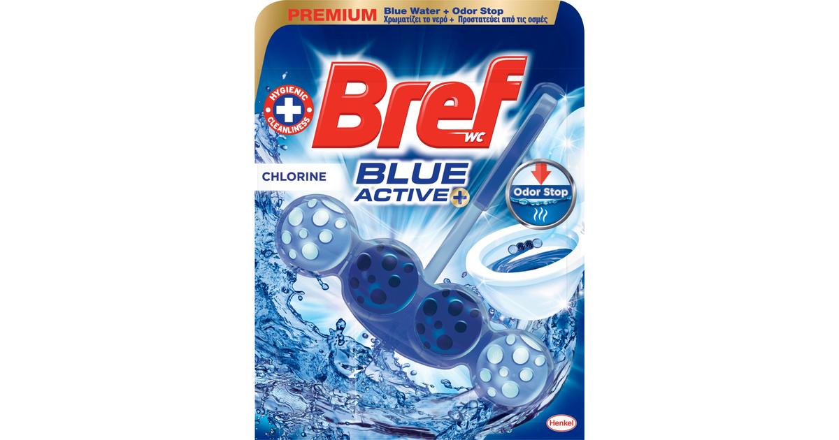 Bref 50g Blue Active Chlori Wc raikastin | S-kaupat ruoan verkkokauppa