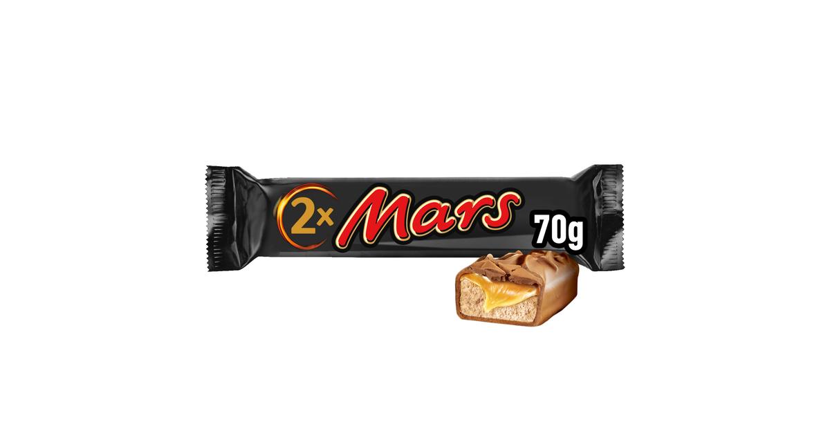 Mars 2-pack suklaapatukka 70g | S-kaupat ruoan verkkokauppa