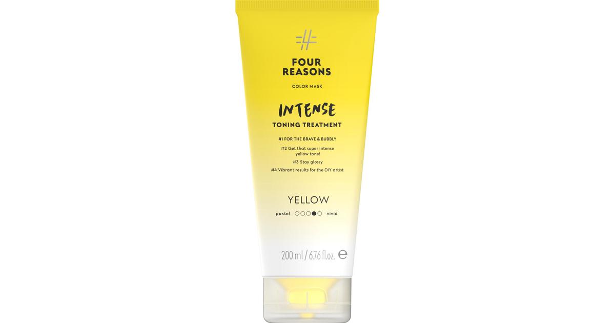 Four Reasons Color Mask Intense Toning Treatment Yellow sävyttävä ...
