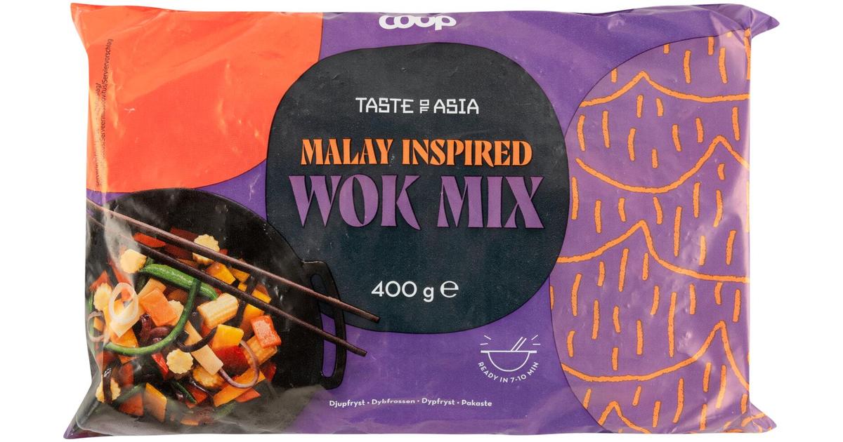 Coop Taste of Asia wokiroog Malay 400g | Prisma | alati odavad hinnad ...