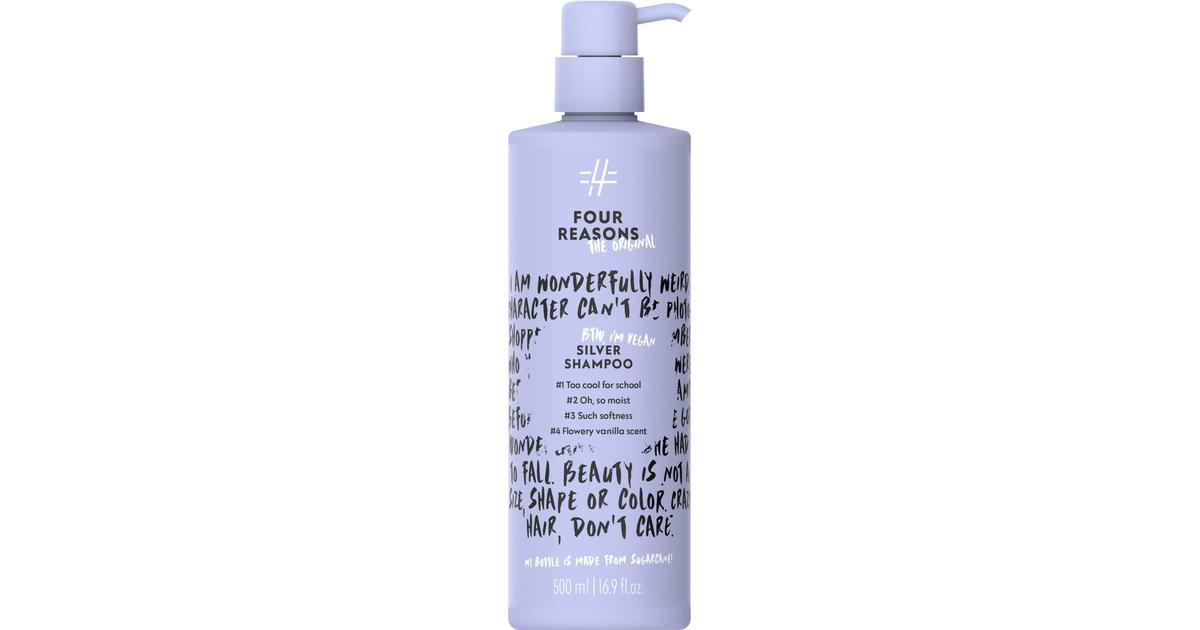 Four Reasons Original Silver Shampoo 500 ml | S-kaupat ruoan verkkokauppa