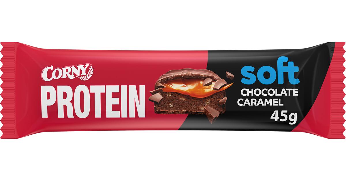 Corny Soft Protein Chocolate Caramel proteiinipatukka 45g | S-kaupat ...