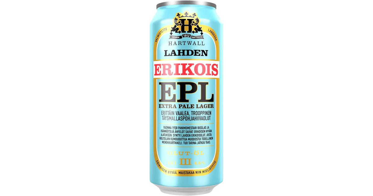 Lahden Erikois EPL olut 4,6% 0,5 l | S-kaupat ruoan verkkokauppa