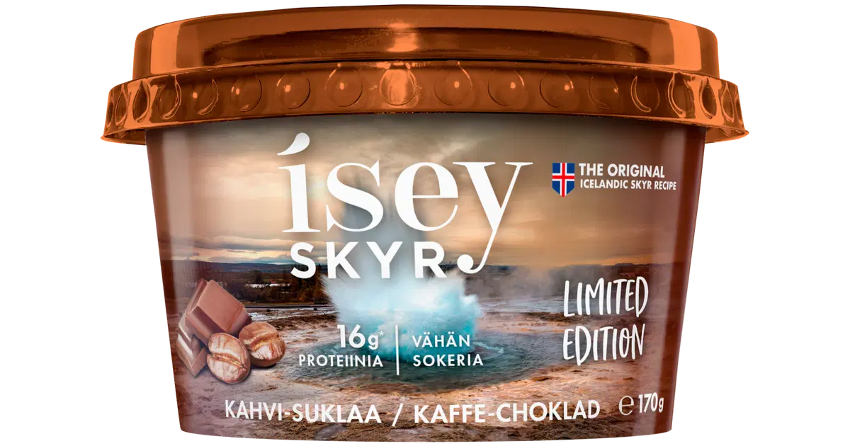 Skyr kohvi- ja šokolaadimaitseline piimatoode, 170 g | Prisma | alati ...