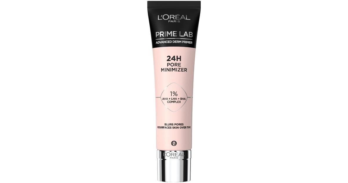 L'Oréal Paris Prime Lab Advanced Derm Primer 24H Pore Minimizer ...