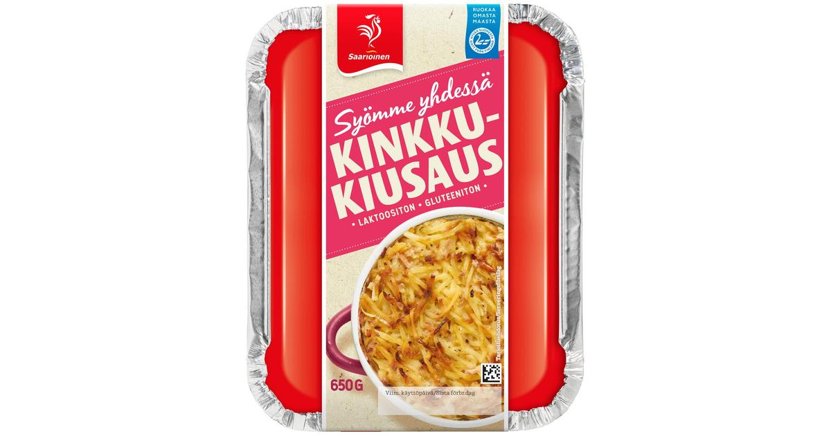 Saarioinen Syömme yhdessä Kinkkukiusaus 650g | S-kaupat ruoan verkkokauppa
