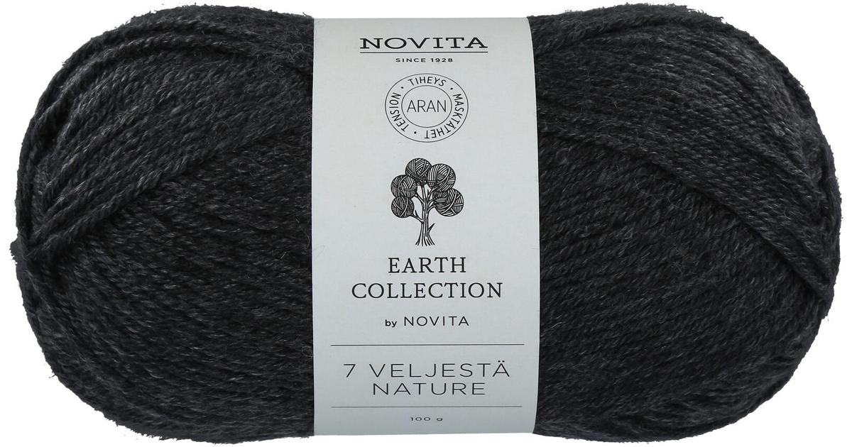 Novita lanka 7 Veljestä Nature 100g Noki 099 | S-kaupat ruoan verkkokauppa