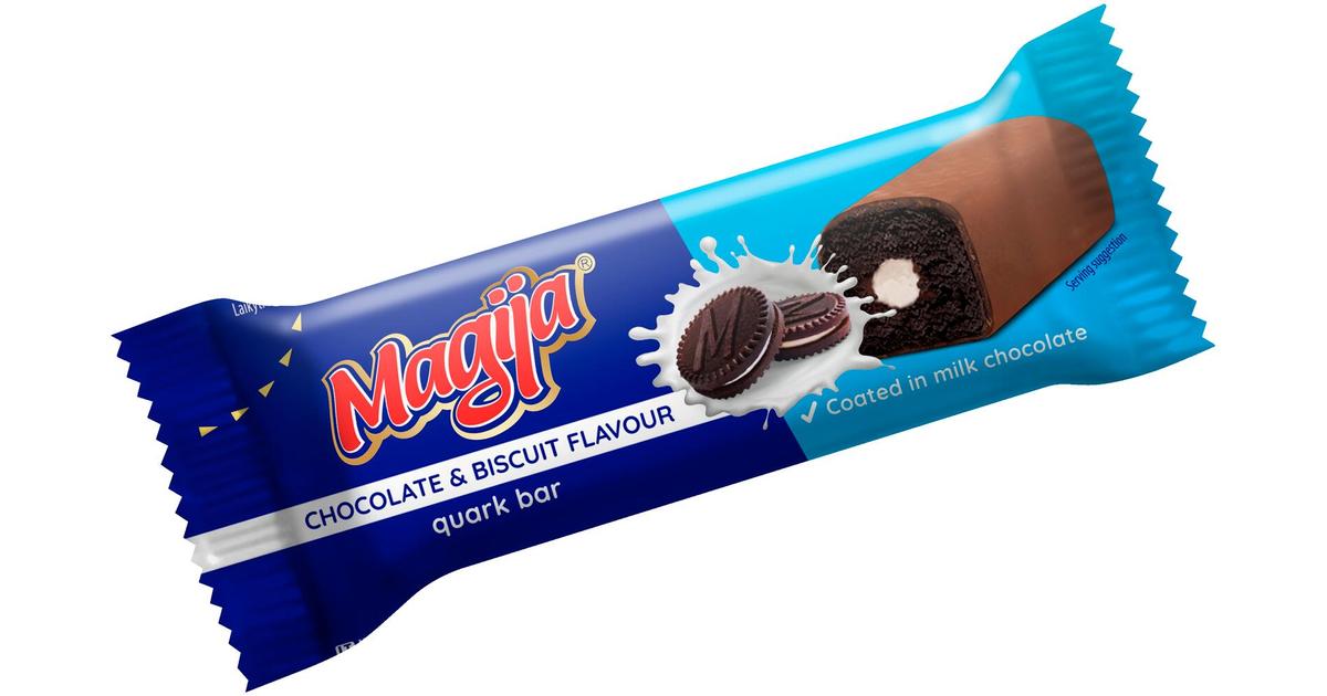 Magija Piimašokolaadiglasuuriga kohuke küpsisemaitselise täidisega 22,6 ...