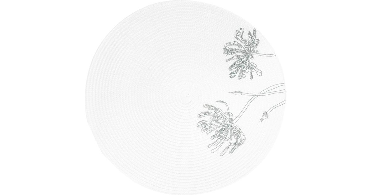 House tabletti pyöreä Helmi 38 cm, valkoinen | S-kaupat ruoan verkkokauppa