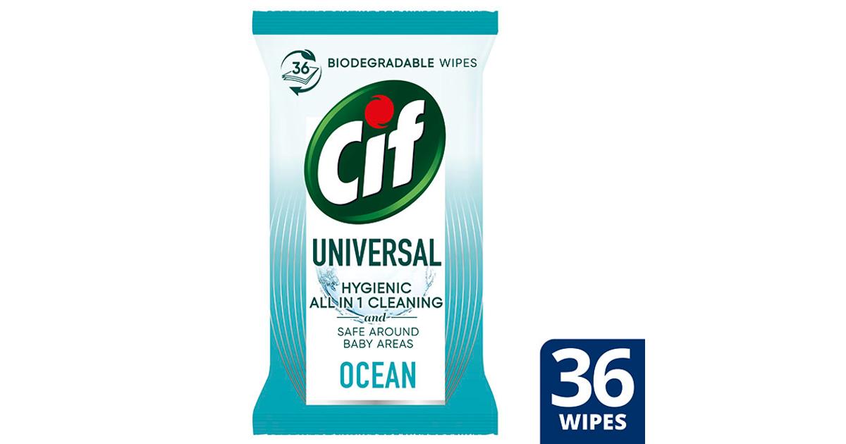 Cif Ocean Yleispuhdistusliina 36 kpl | S-kaupat ruoan verkkokauppa