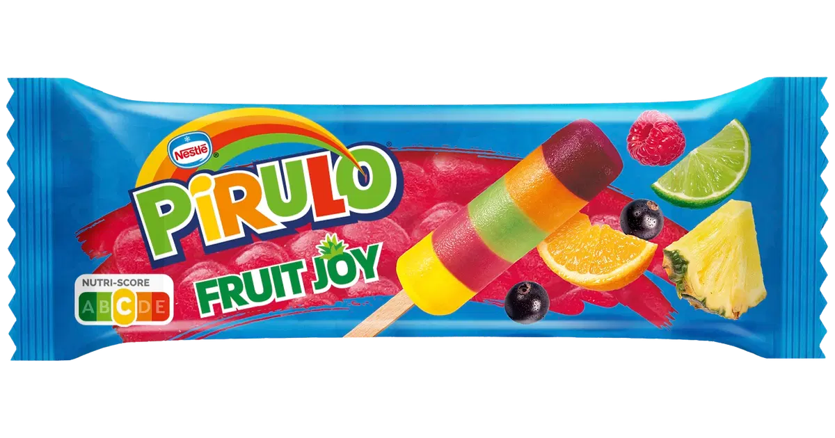 Pirulo Fruit Joy limonadijääpuikko 65g/65ml | S-kaupat ruoan verkkokauppa
