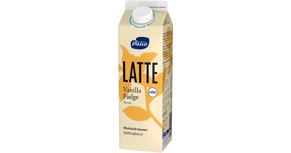 Valio Latte vanilla fudge maitokahvijuoma 1 l laktoositon | S-kaupat ...