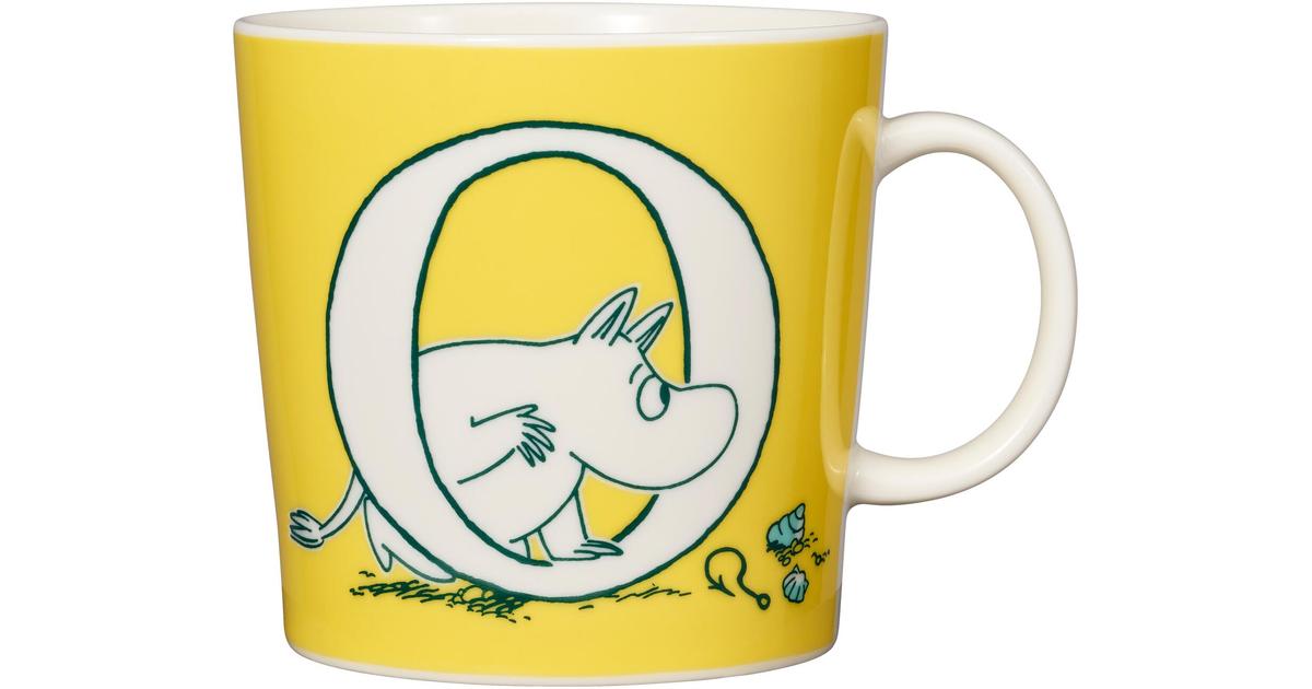 Moomin Arabia Muumi Muki ABC O 0,4l | S-kaupat ruoan verkkokauppa