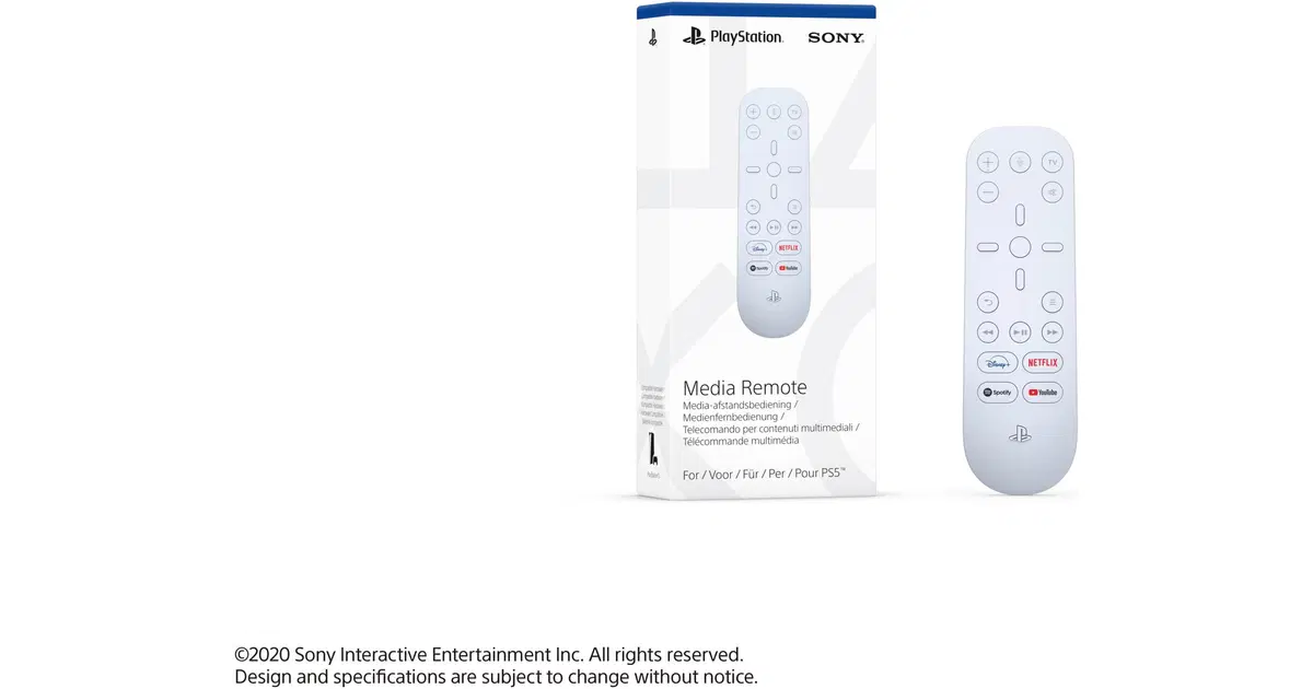 Meediapult PS5 Media Remote | Prisma | alati odavad hinnad, telli kaup ...