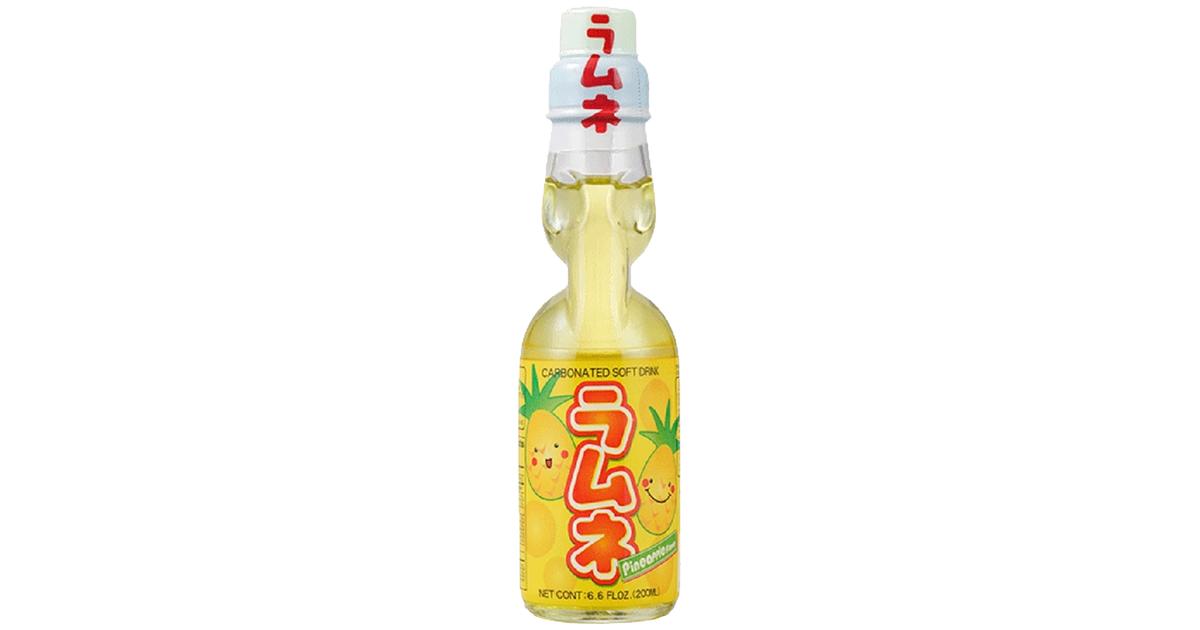 Ramune Soft Drink Carbonated(Ananas )200ml | S-kaupat ruoan verkkokauppa