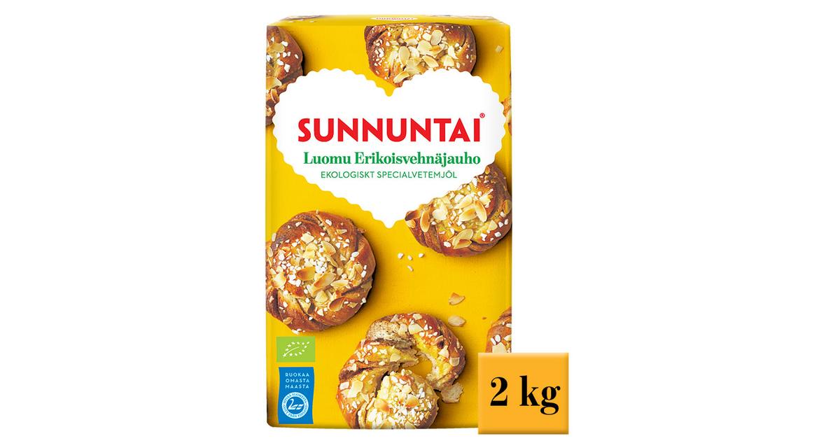 Sunnuntai nisujahu 2 kg | Prisma | alati odavad hinnad, telli kaup otse ...