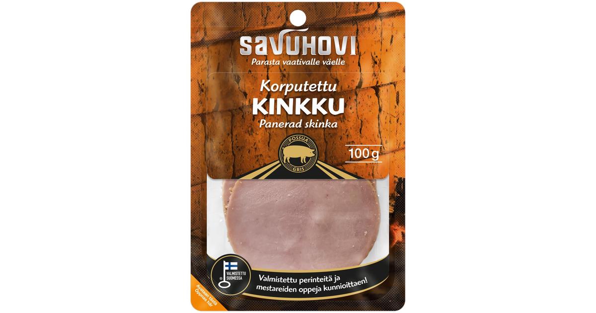 Savuhovi Korputettu kinkku 100g | S-kaupat ruoan verkkokauppa