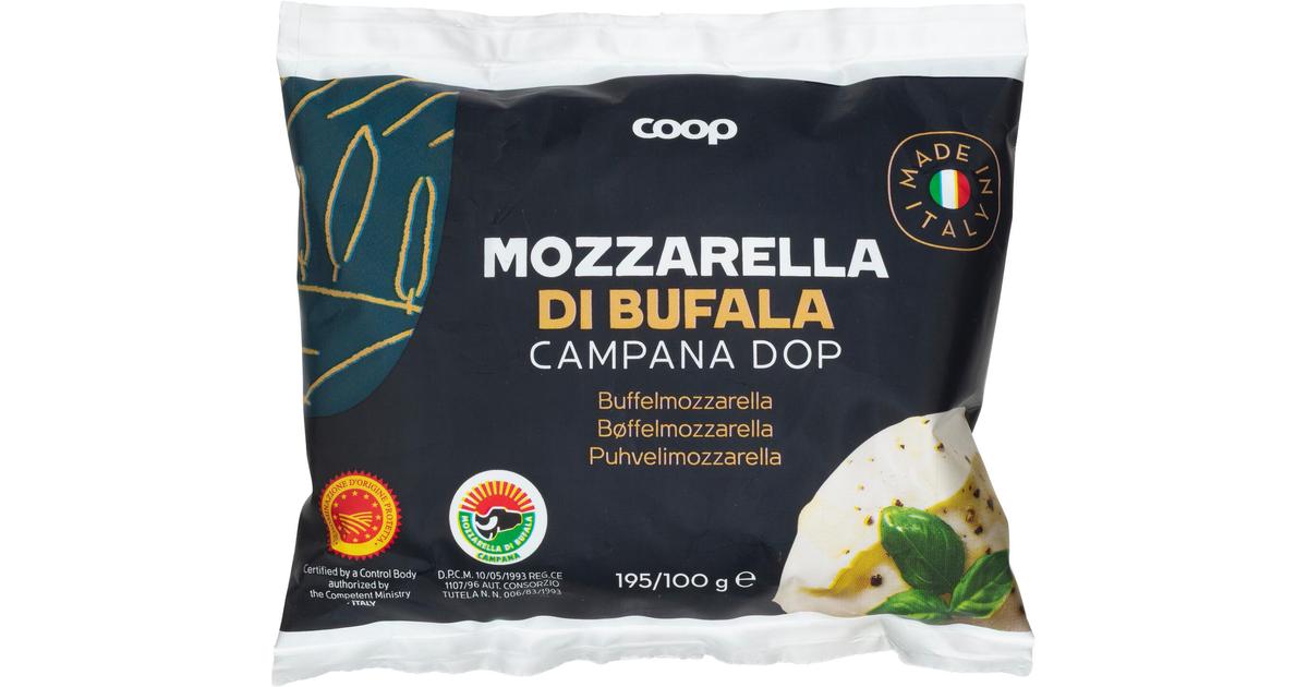 Coop mozzarella pühvlipiimast 100g | Prisma | alati odavad hinnad ...