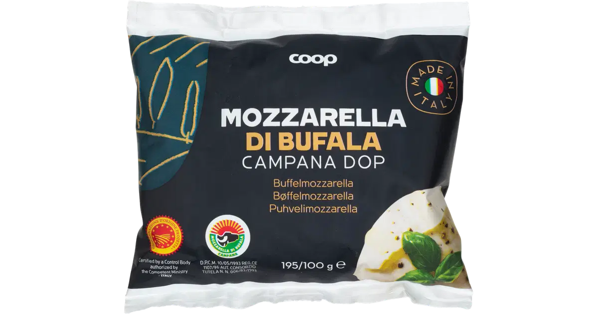 Coop mozzarella pühvlipiimast 100g | Prisma | alati odavad hinnad ...