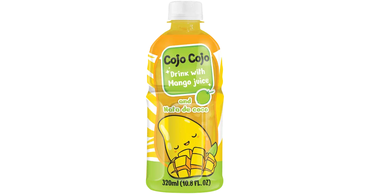 Cojo cojo juoma mangomehu ja nata de coco 320 ml | S-kaupat ruoan ...