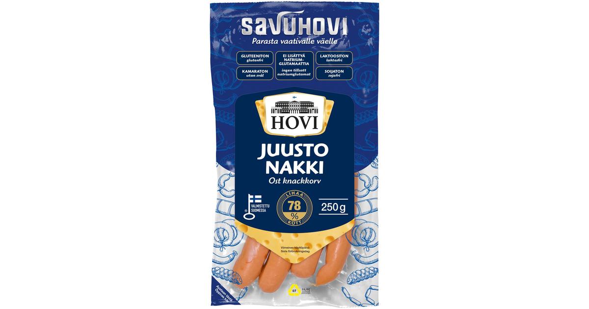 Savuhovi Hovijuustonakki 250g | S-kaupat ruoan verkkokauppa