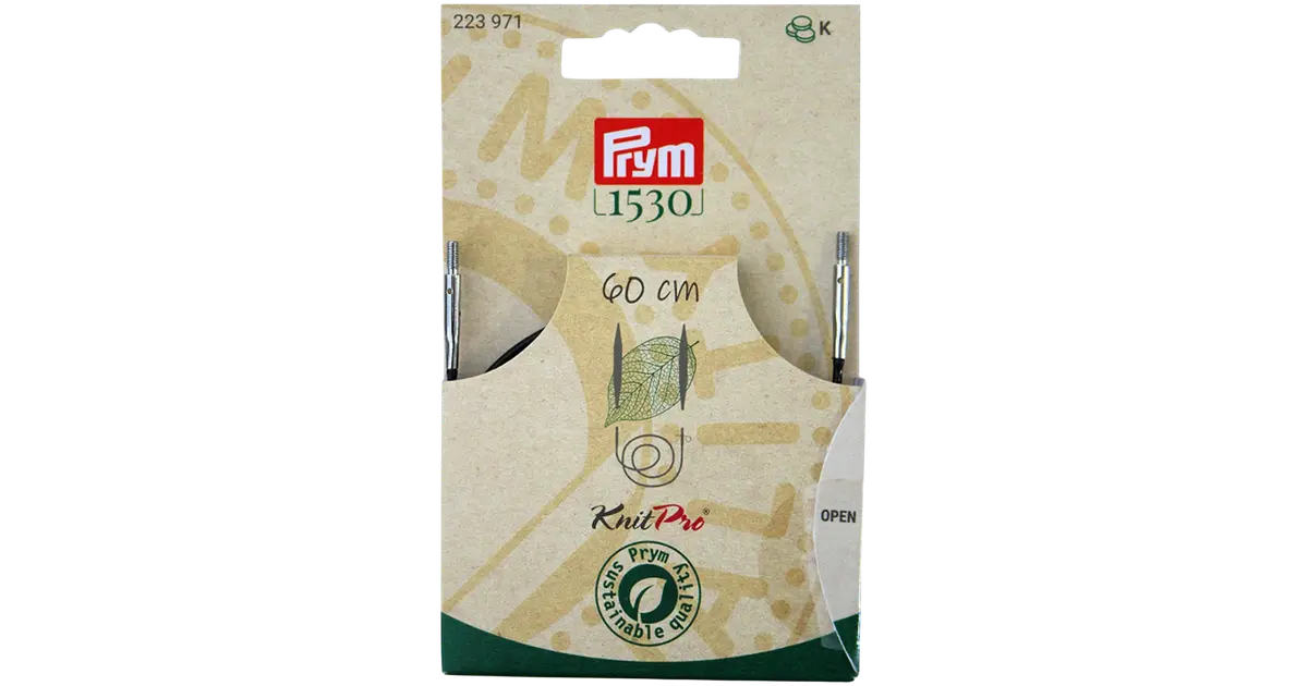 Prym 1530 pyöröpuikon kaapeli 60 cm ja tarvikkeet | S-kaupat ruoan ...