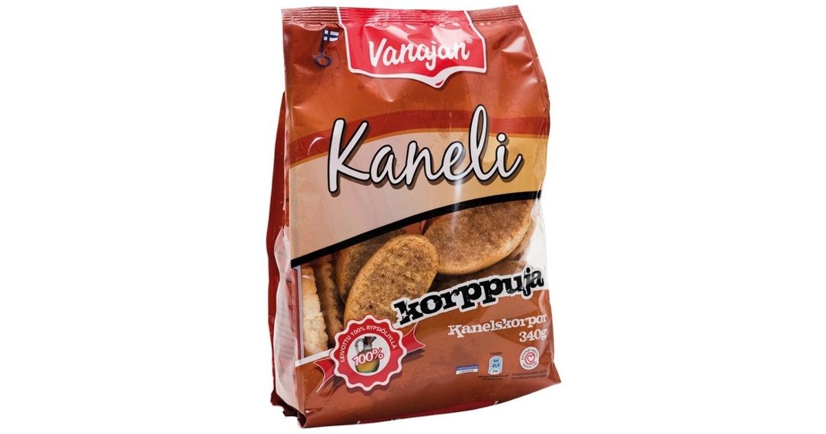 Vanajan laktoosivabad kaneelikuivikud, 340 g | Prisma | alati odavad ...