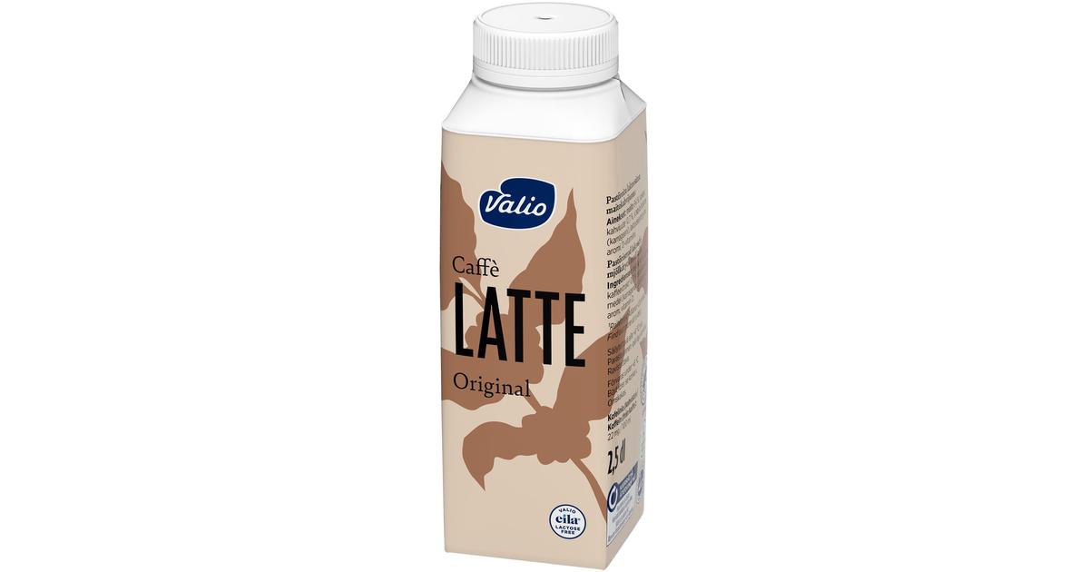 Valio Latte original maitokahvijuoma 2,5 dl laktoositon | S-kaupat ...