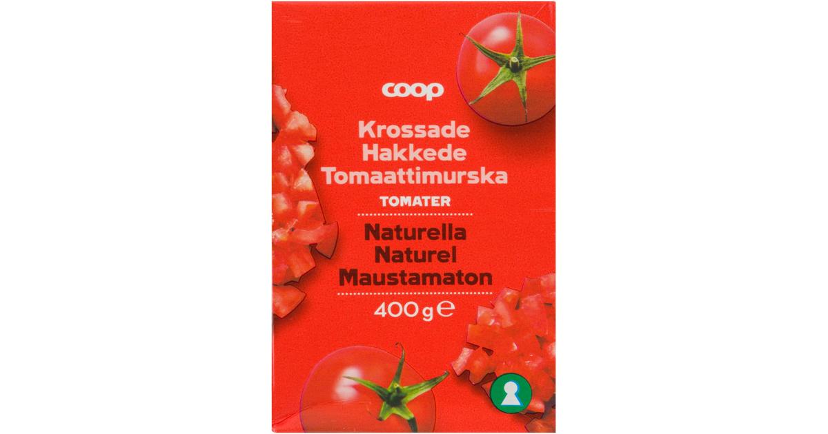 Coop tomaattimurska 400 g | S-kaupat ruoan verkkokauppa