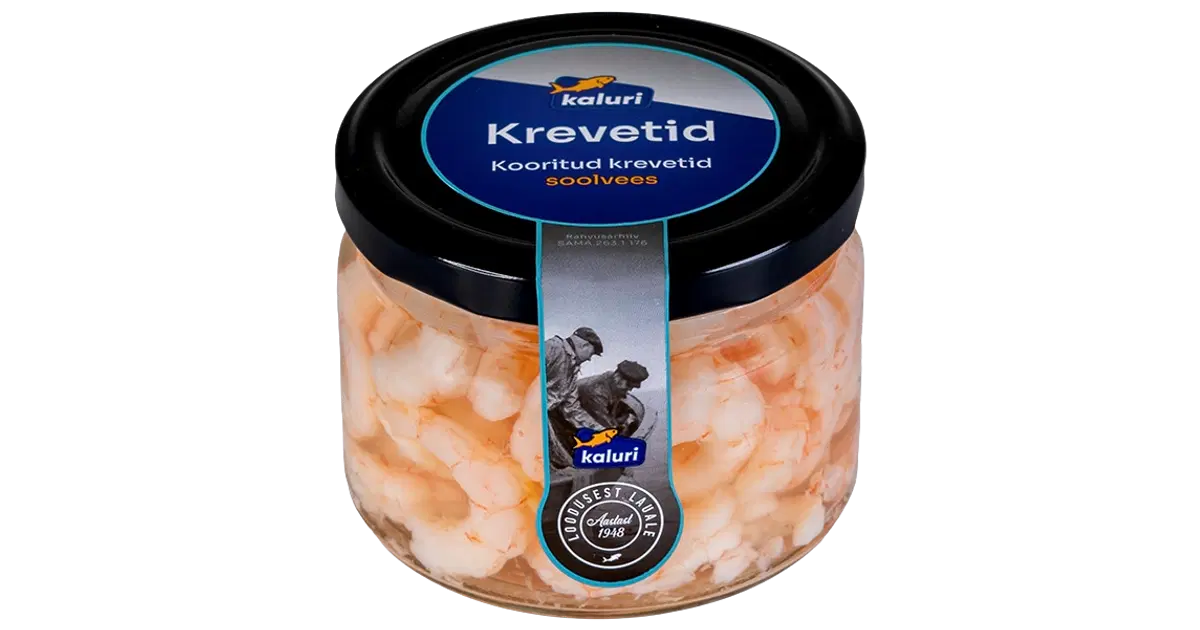 Kaluri Kooritud Krevetid Soolvees 250 G | Prisma | alati odavad hinnad ...