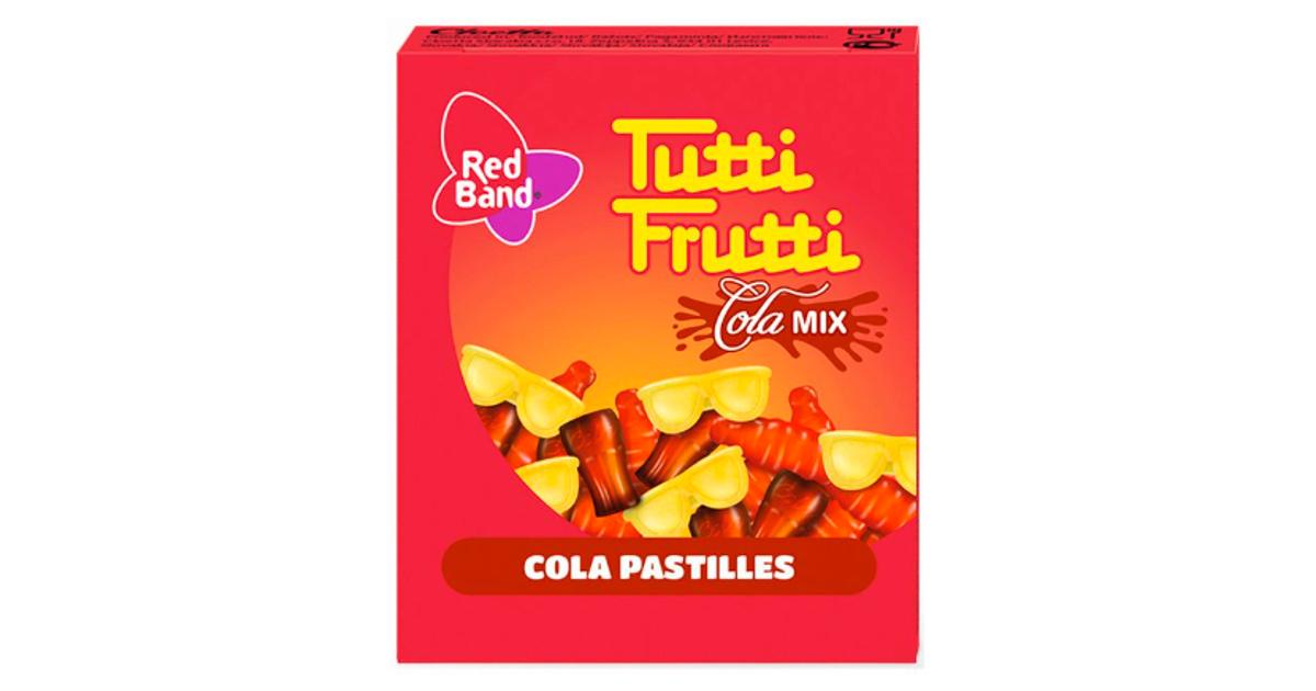 Red Band Tutti Frutti koolamaitselised närimiskompvekid 15g | Prisma ...
