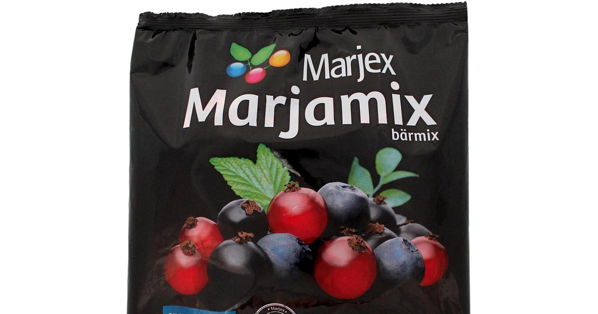Marjex pakastemarjamix 1kg | S-kaupat ruoan verkkokauppa