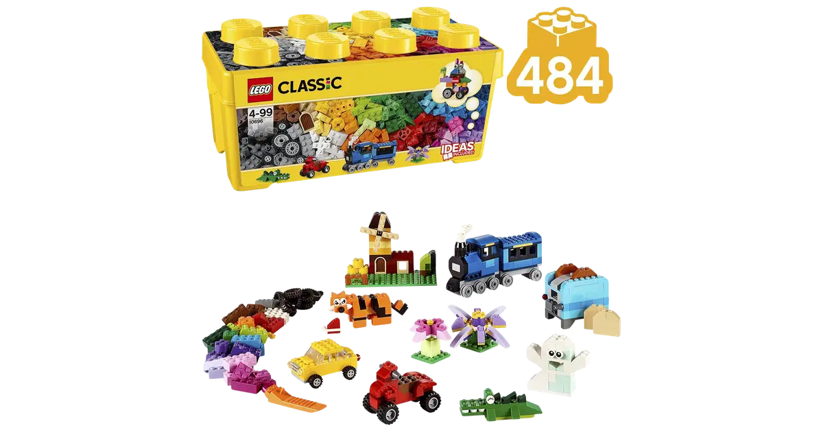 LEGO® LEGO Classic 10696 LEGO® Keskikokoinen luova rakennuslaatikko | S ...