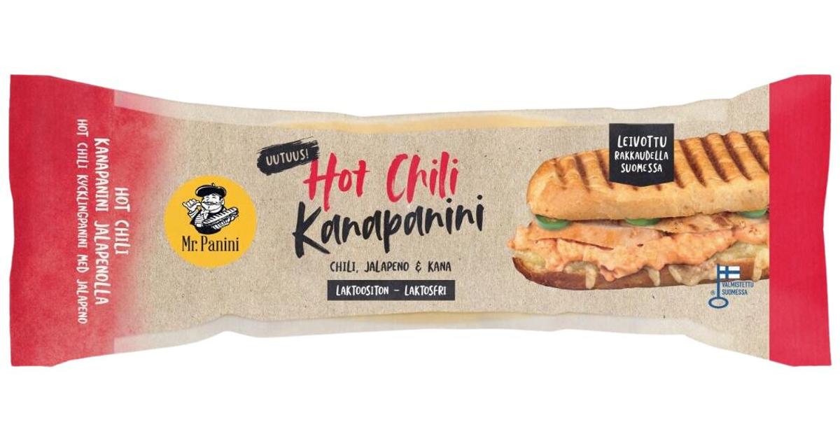 Mr. Panini Hot chili Kana 235g | S-kaupat ruoan verkkokauppa