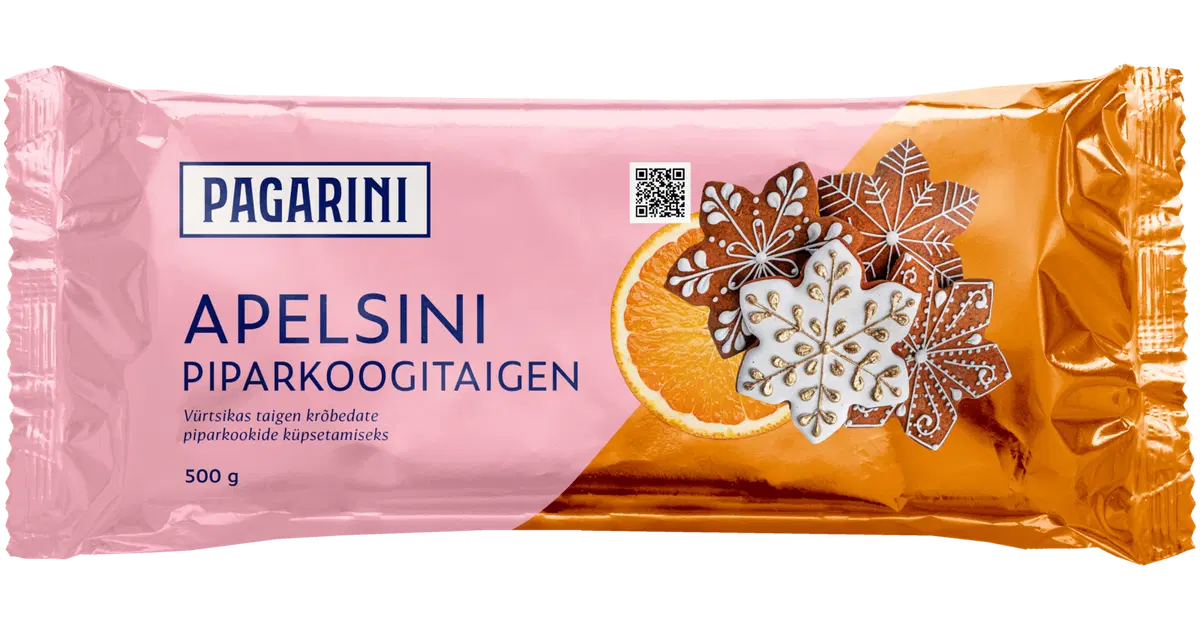 Pagarini Apelsini Piparkoogitaigen 500 g | Prisma | alati odavad hinnad ...