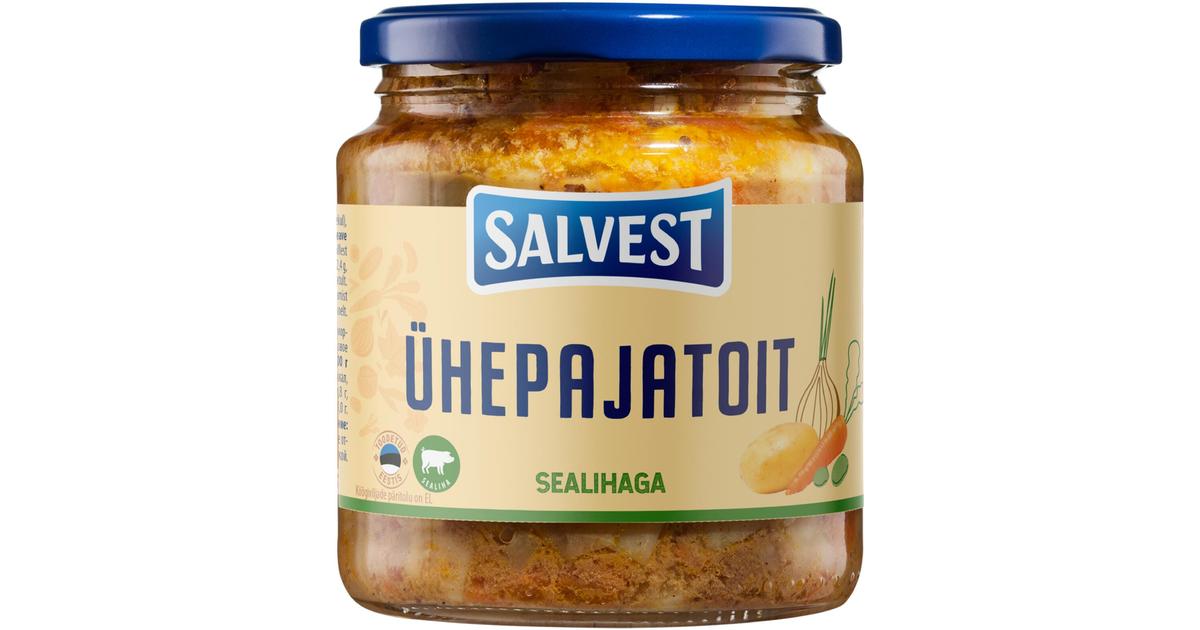 Salvest ühepajatoit sealihaga 530 g | Prisma | alati odavad hinnad ...