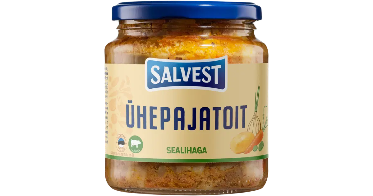 Salvest ühepajatoit sealihaga 530 g | Prisma | alati odavad hinnad ...