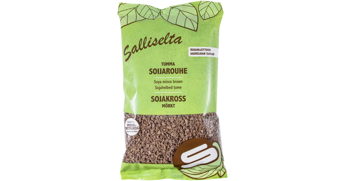 Salliselta Soijarouhe tumma 250g | S-kaupat ruoan verkkokauppa