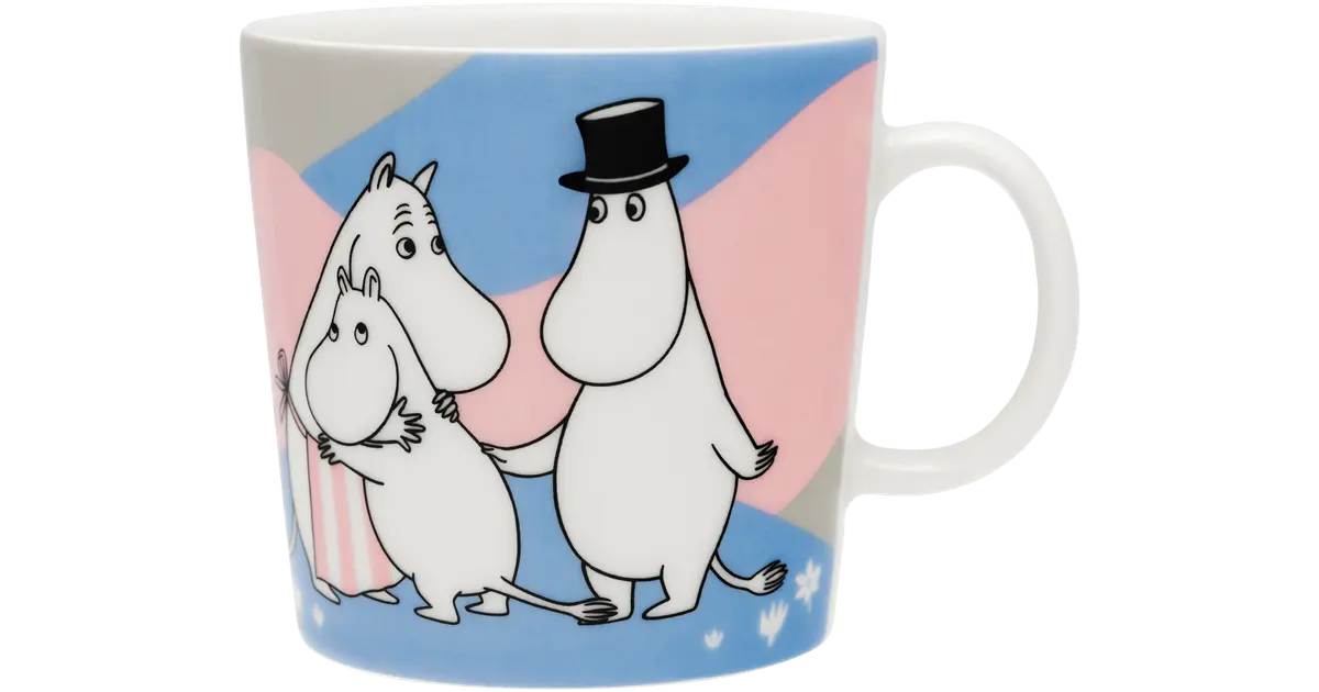 Moomin Arabia Muumi muki 0,4l Kotona viimein | S-kaupat ruoan verkkokauppa