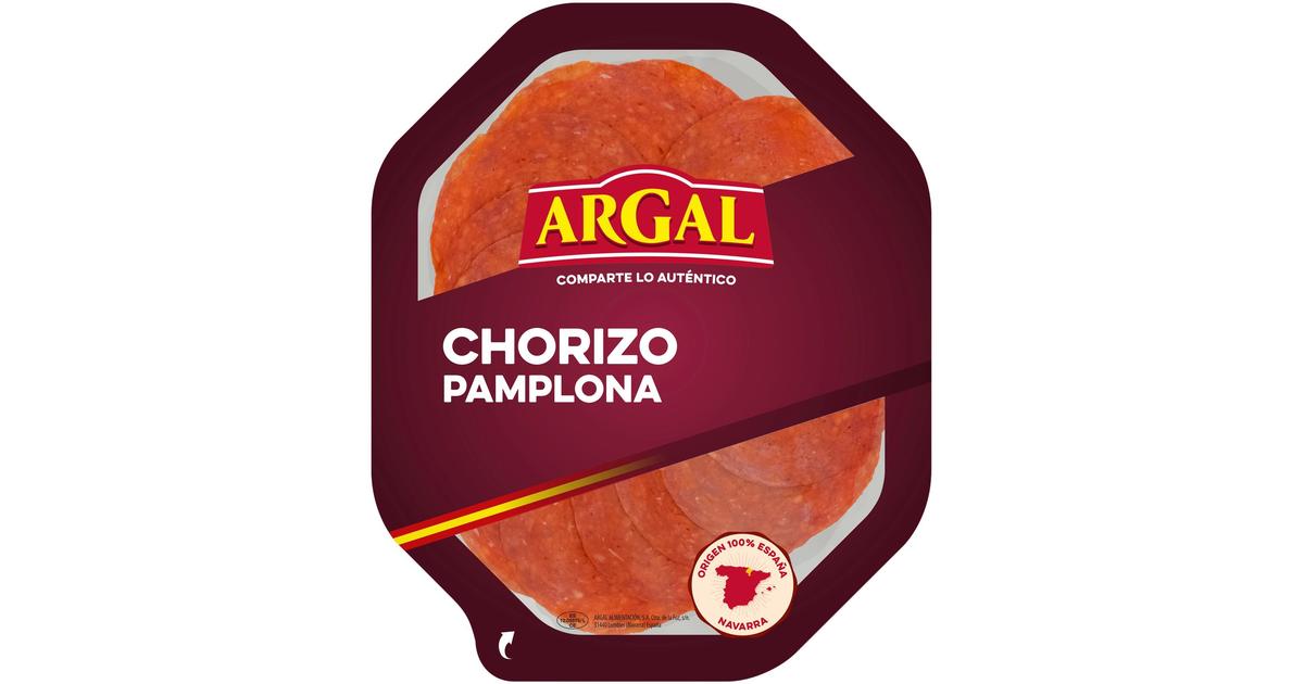 Argal Chorizo Pamplona Makkarasiivuja 100g | S-kaupat ruoan verkkokauppa