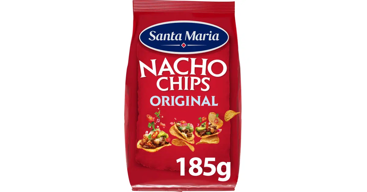 Santa Maria nachos krõpsud 185 g | Prisma | alati odavad hinnad, telli ...