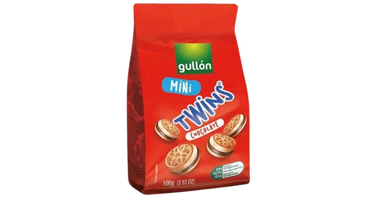 Gullón Mini Twins suklaakeksit 100g | S-kaupat ruoan verkkokauppa