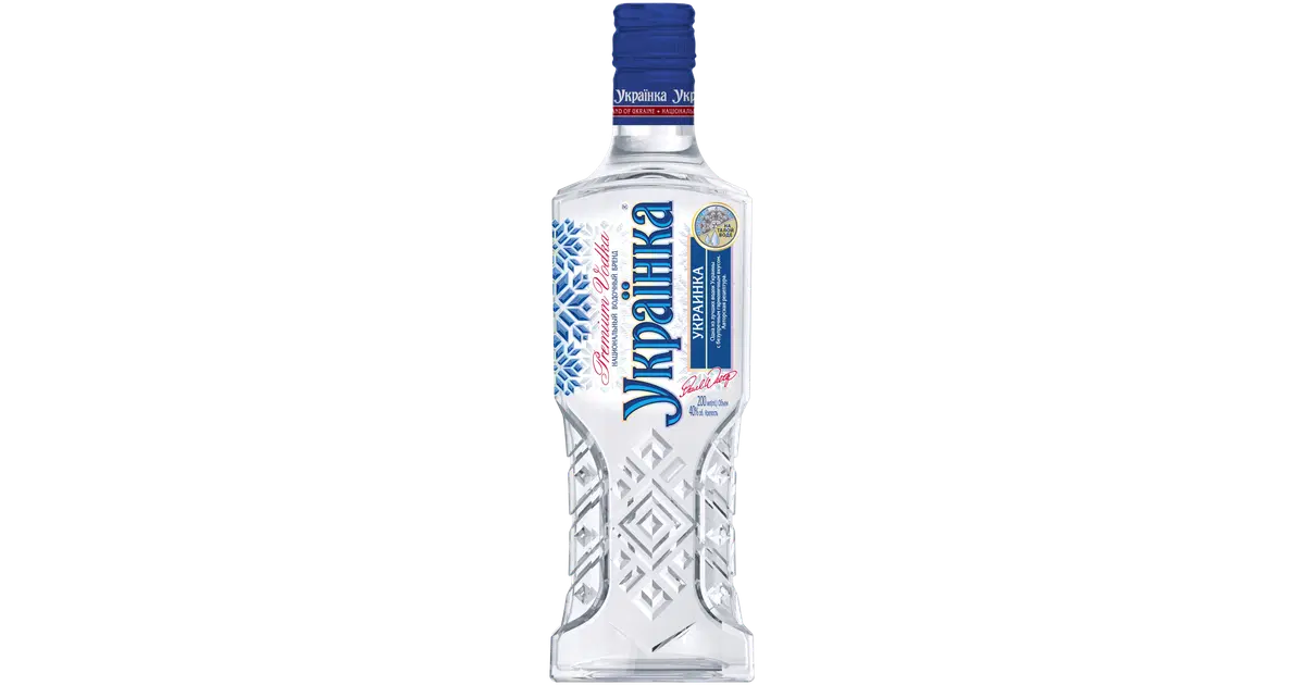 Ukrainka vodka 40%vol 200ml | Prisma | alati odavad hinnad, telli kaup ...