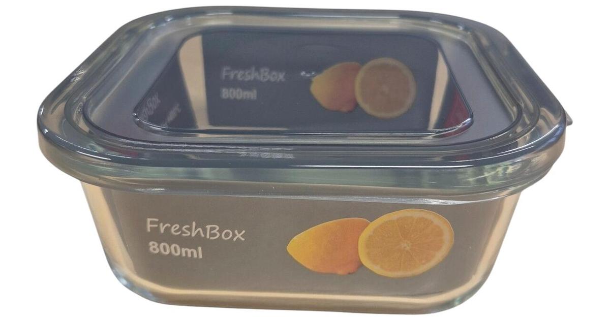 Toidukarp Lavario 800ml kuumakindel klaas | Prisma | alati odavad ...