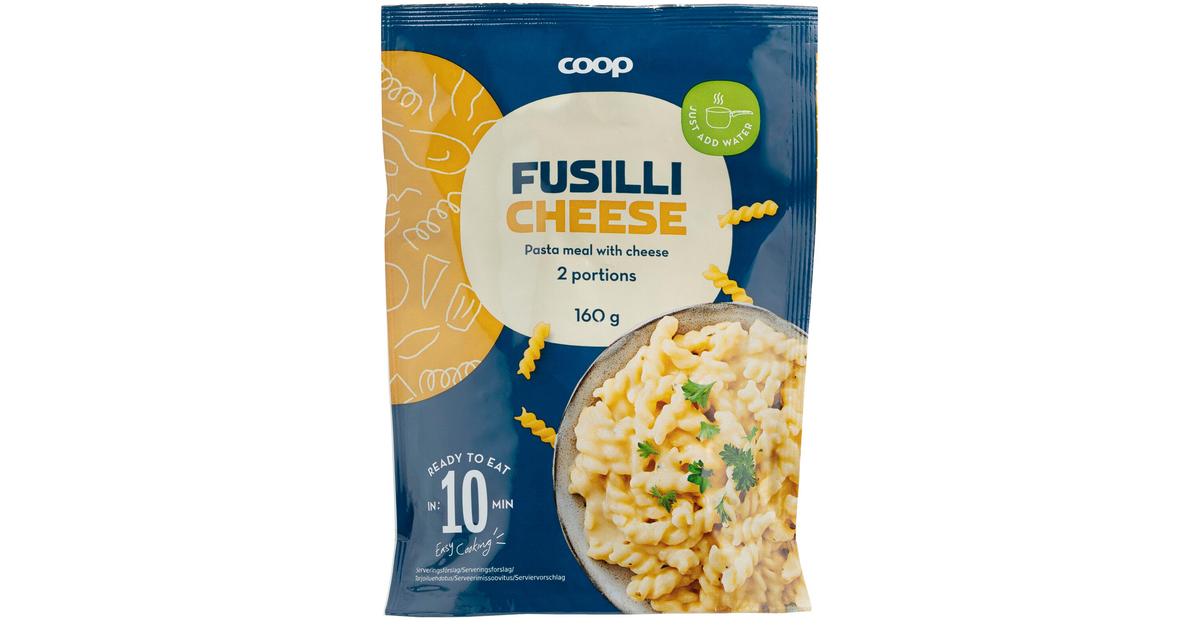 Coop pastaroog juustuga 160g | Prisma | alati odavad hinnad, telli kaup otse koju