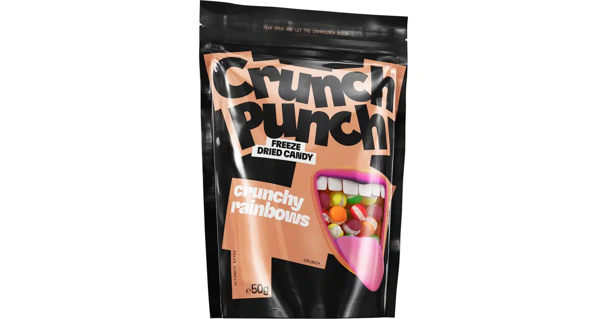 Crunch Punch Crunchy Rainbows makeissekoitus 50g | S-kaupat ruoan ...