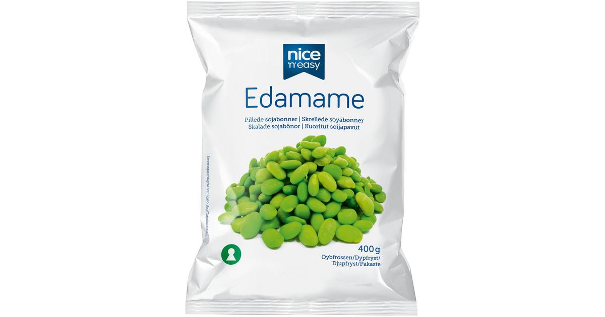 Nice´n Easy kooritud edamame oad, 400 g | Prisma | alati odavad hinnad ...