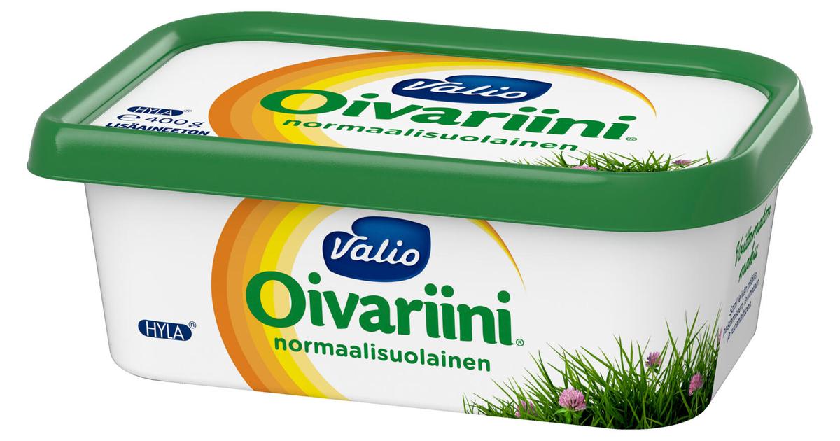 Valio Oivariini normaalisuolainen 400g | S-kaupat ruoan verkkokauppa