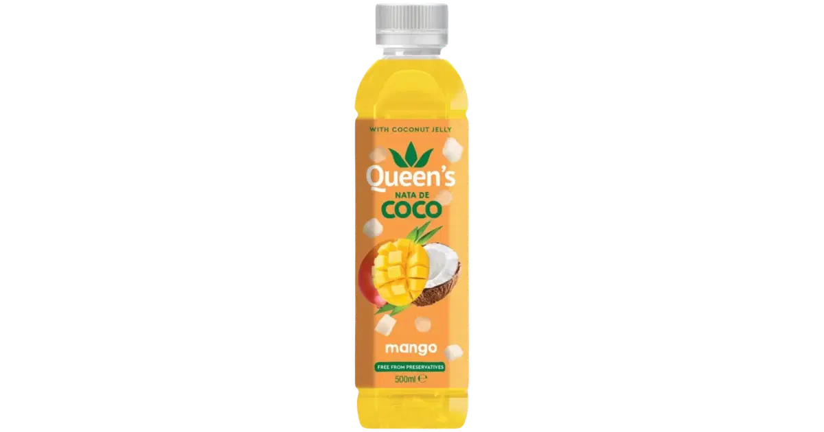 .QUEEN’s NATA DE COCO mango jook 500 ml | Prisma | alati odavad hinnad ...