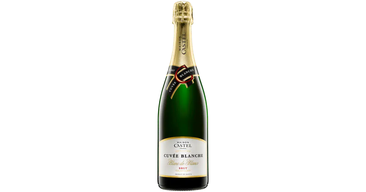 Maison Castel Cuvee Blanc de Blancs Brut vahuvein 11%vol 750 ml ...